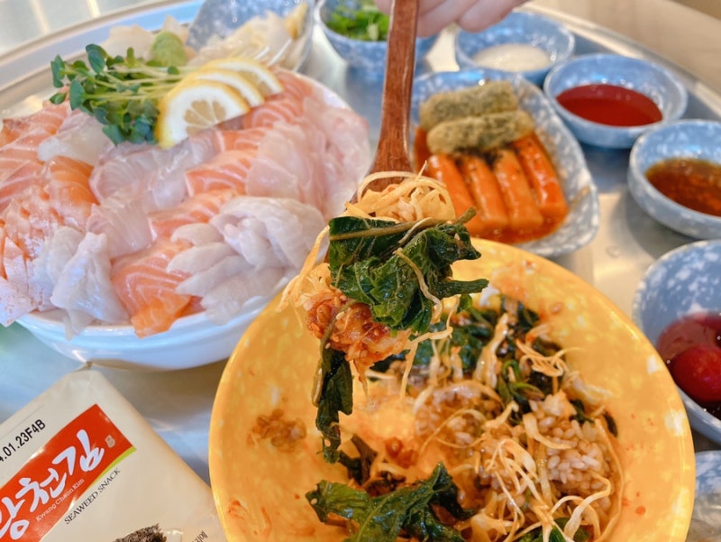 창원 횟집 맛집 푸른회전문창원 상남동 신상 맛집창원 횟집 추천 네이버 블로그