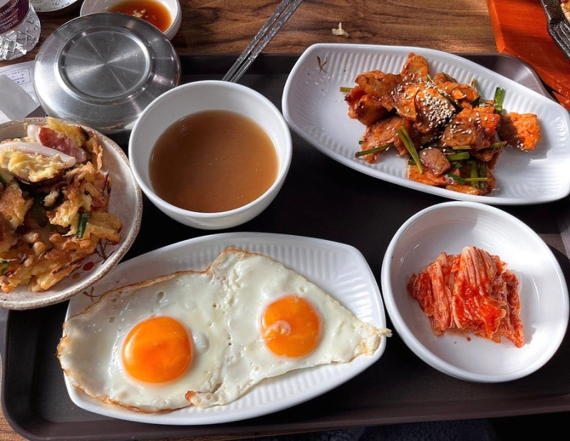 삼성역 포스코 사거리 점심 맛집ㅣ그때그집 족발 파전 회식 장소 술집 내돈내산 후기 네이버 블로그