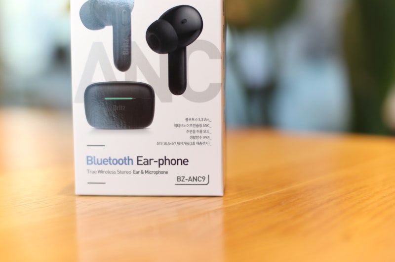 무선 블루투스이어폰추천 브리츠 BZ-ANC9 : 네이버 블로그