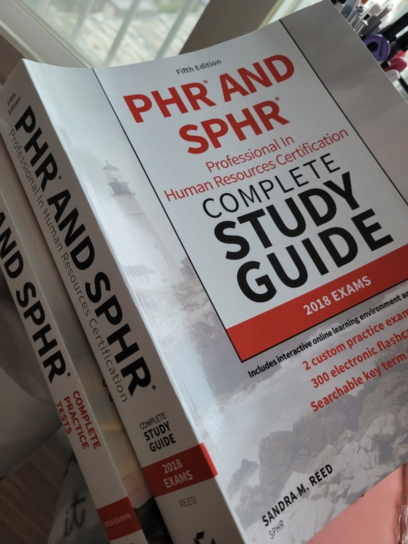 [PHR/SPHR] 시험 및 자격 요건 : 네이버 블로그