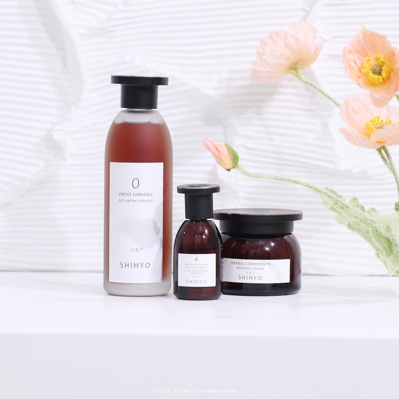 시효 춘빛앰플 한달 후기! 나만의 SHIHYO 3Step 스킨케어루틴 : 네이버 블로그