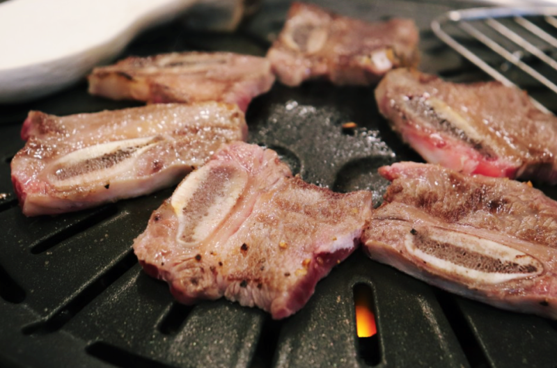 [마감] 탑초이스급 소고기로 육즙이 감탄스러운 율하카페거리 맛집! : 네이버 블로그