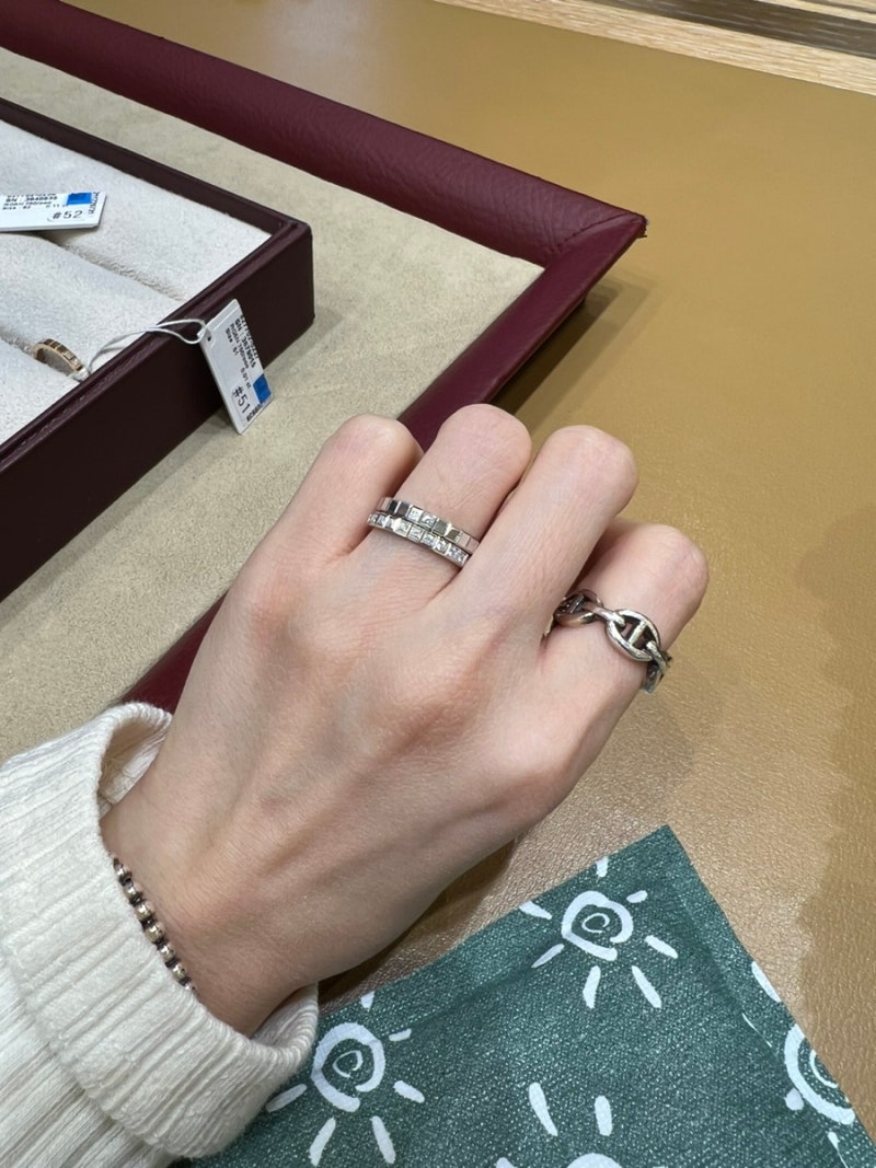 빈나웨딩01 웨딩밴드 웨딩링 고르기 결혼반지 투어 Part1 티파니 쇼파드 다미아니 타사키 쇼메 샤넬