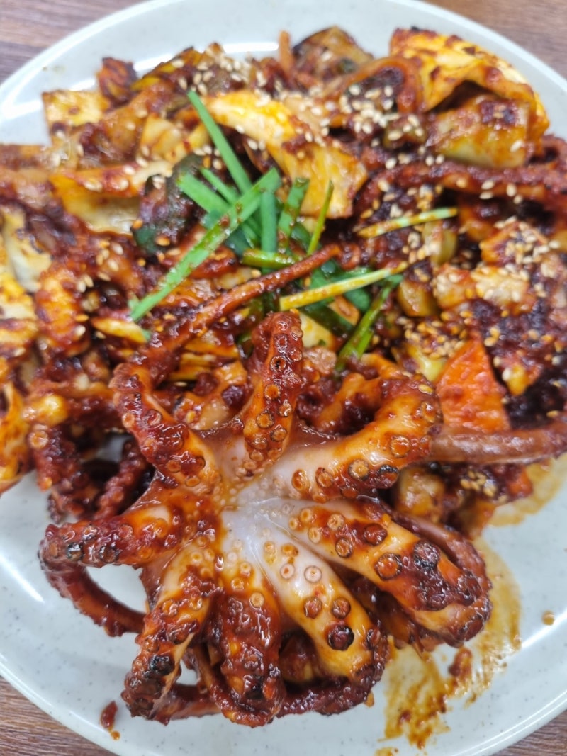 제천강제동맛집 오봉집 직화낙지 오봉보쌈 맛있어요 네이버 블로그