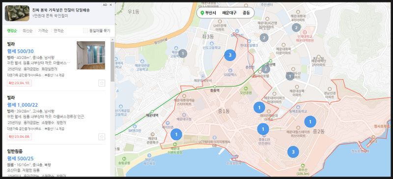 부산원룸 투룸 전세 월세 단기임대 찾는 방법매물 체크리스트 네이버 블로그