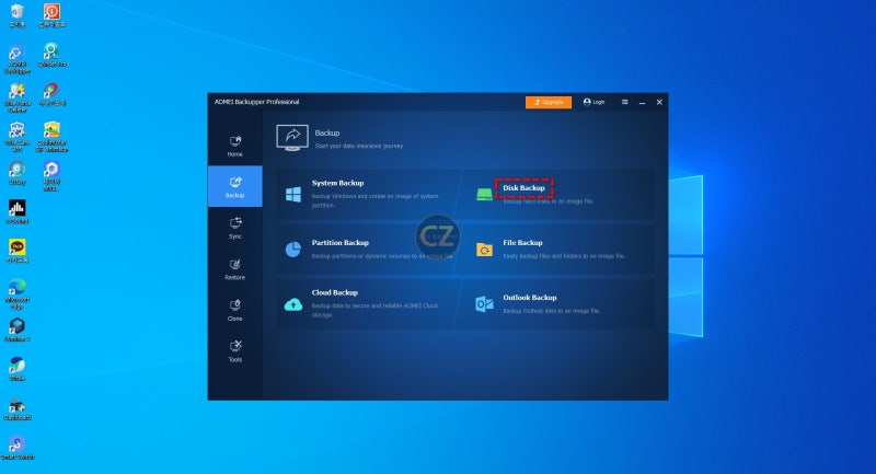 AOMEI Backupper 백업 및 복구 방법 : 네이버 블로그