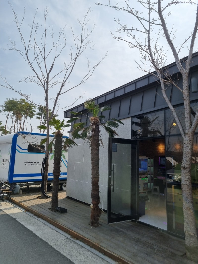울산캠핑장 서생 힐링빌리지 A 9 사이트 네이버 블로그