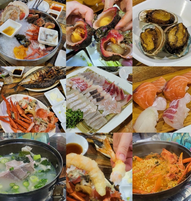 수원 망포동 맛집 해산물 한상가득 이모카세 ‘수산포차 청해 네이버 블로그