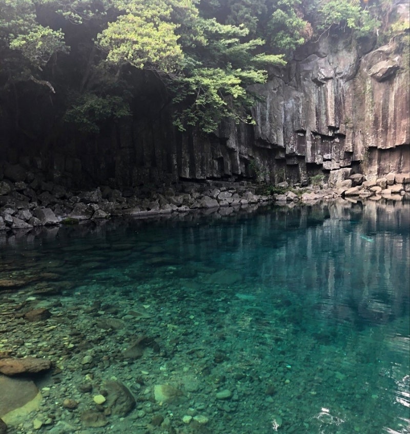 제주도 여행 동쪽 여행코스 제주 서귀포 가볼만한곳 이국적인 관광명소 쇠소깍 카약and테우 하효항 검은모래해변 새연교 야경