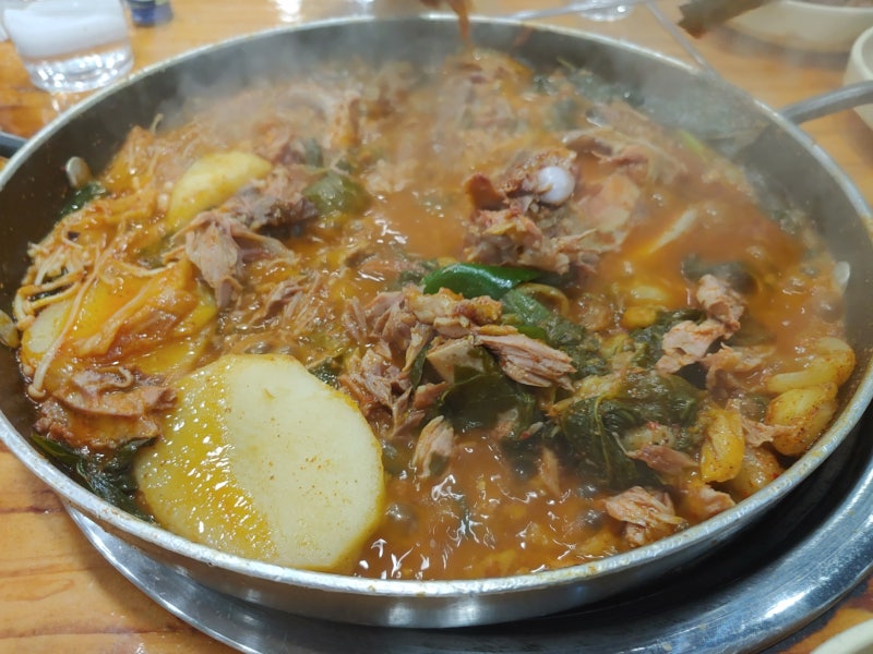 수영 조마루감자탕 부산본점 고기가 부드러워 24시간 영업 네이버 블로그