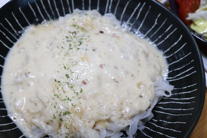 면요리 땡길때 저칼로리 곤약라면 식감과 맛 다잡았어요 네이버 블로그