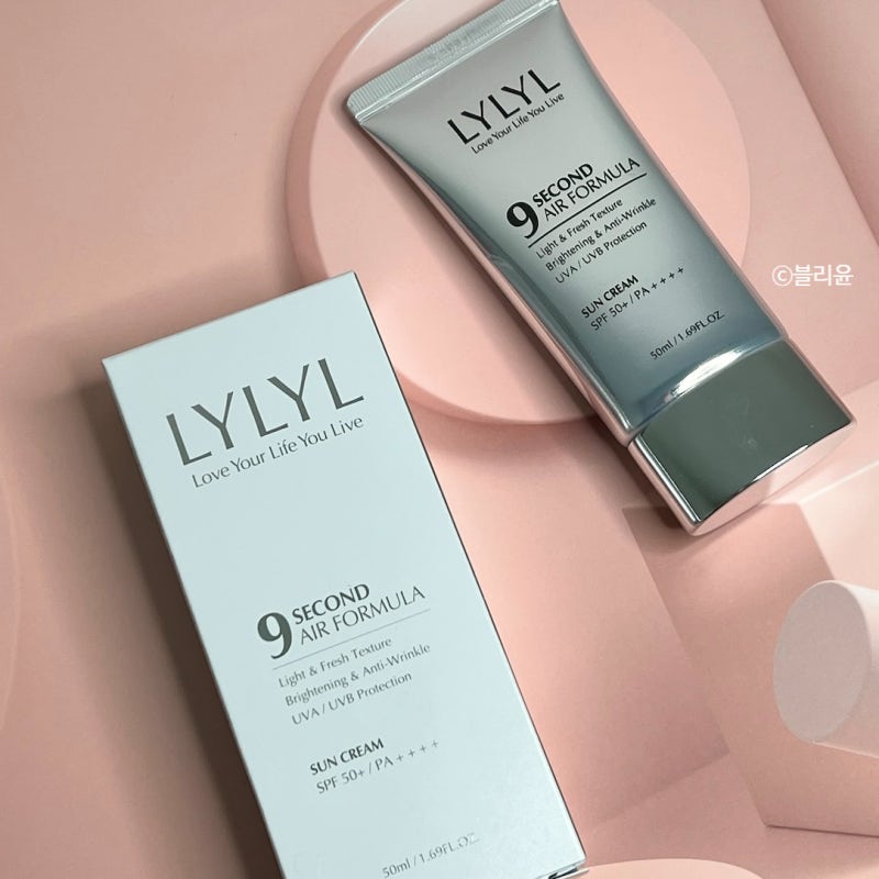 끈적임 없는 유기자차 선크림 추천 릴릴 나이세컨드 에어포뮬라 : 네이버 블로그