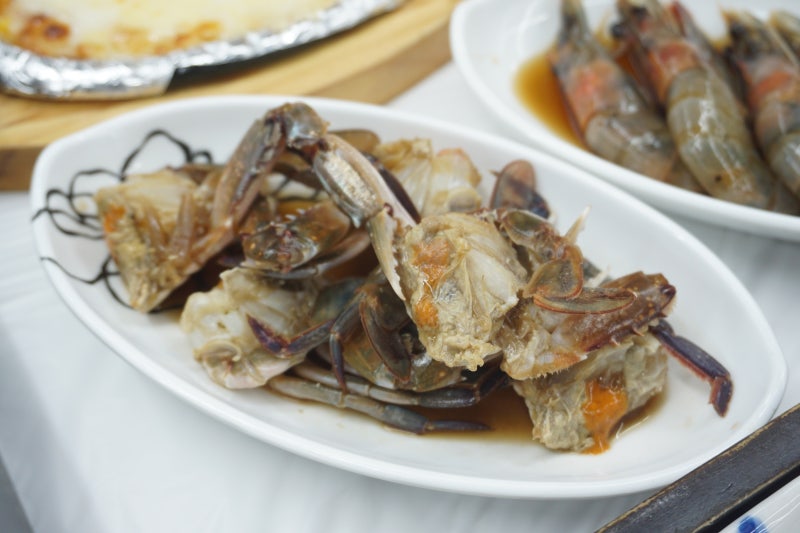여수 공항 맛집 진남횟집 상다리 부러지는 해산물 만찬 네이버 블로그