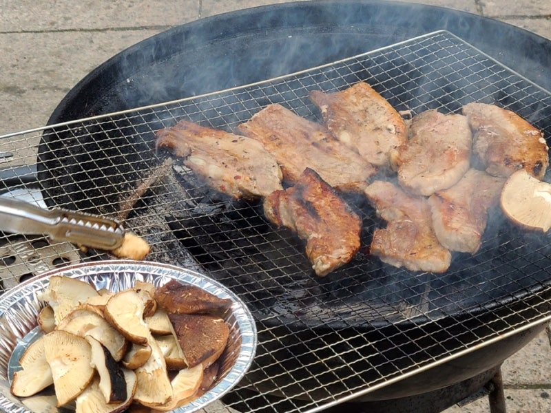 천안 바베큐장 단체모임하기 좋은 야외 셀프바베큐 네이버 블로그