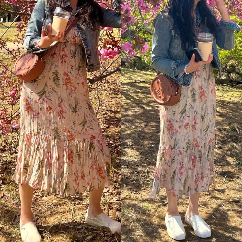 명품가방 추천 셀린느 핸드백 퀴르 트리옹프 오벌백 내돈내산 리뷰 착용샷 네이버 블로그