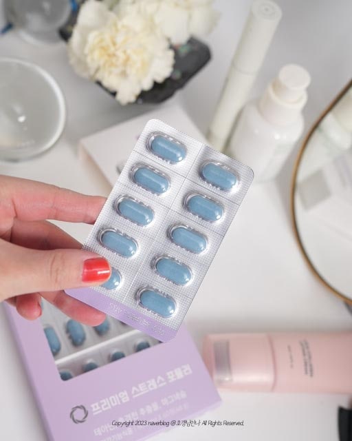L 테아닌 효능 홍경천추출물 들은 코르토닌 포뮬러 먹어본후기 네이버 블로그