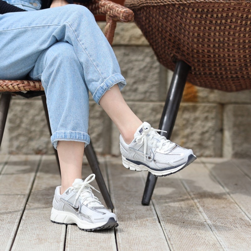 나이키 줌 보메로5 실버 구입 후 실제 착용한 후기 : 네이버 블로그