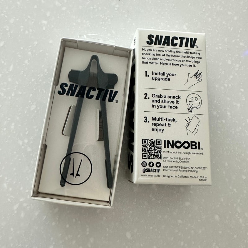 [스넥티브/SNACTIV] 킹받는 선물… 쓸데없는 선물 추천합니다ㅋㅋㅋ 게이밍젓가락 : 네이버 블로그