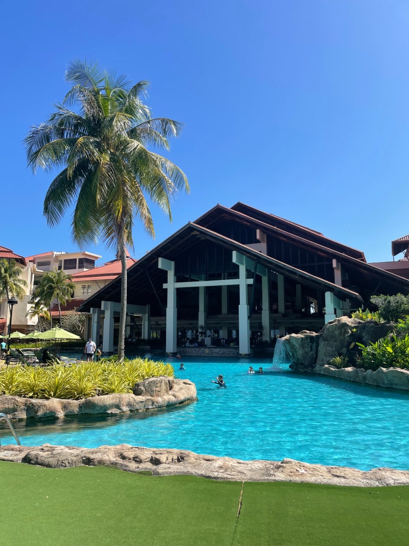 코타키나발루 태교여행 : 더 마젤란 수트라 리조트 수영장 리뷰 : 네이버 블로그