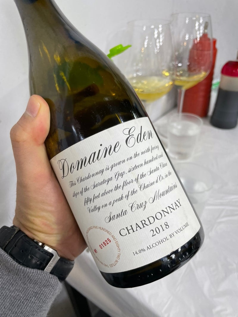 도멘 이든 샤도네이 2018 Domaine Eden Chardonnay 2018 : 네이버 블로그