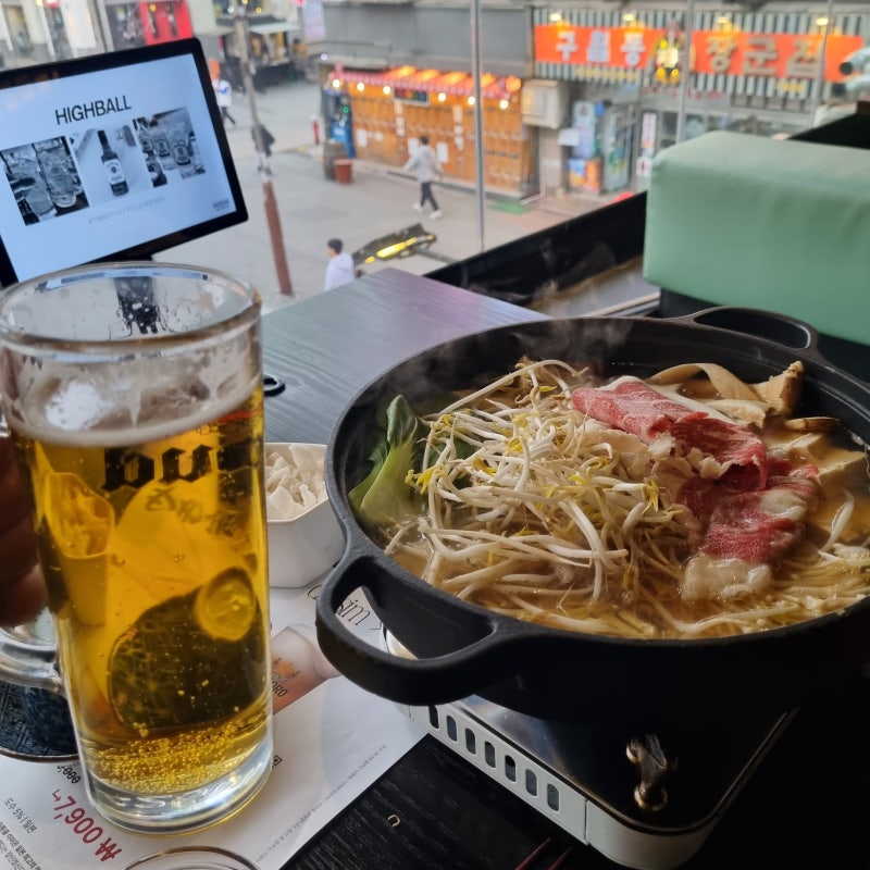 분위기 좋은 구월동 이자카야 야키토리잔잔 스키야키 꼬치 맛집 네이버 블로그