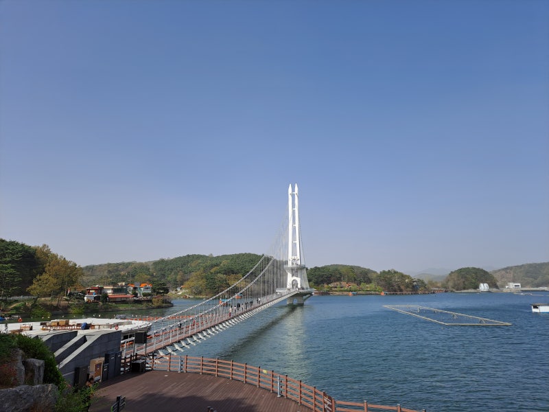 예당관광지 예당저수지 예당호 출렁다리 모노레일 조각공원 충남 예산 여행가볼만한곳 네이버 블로그