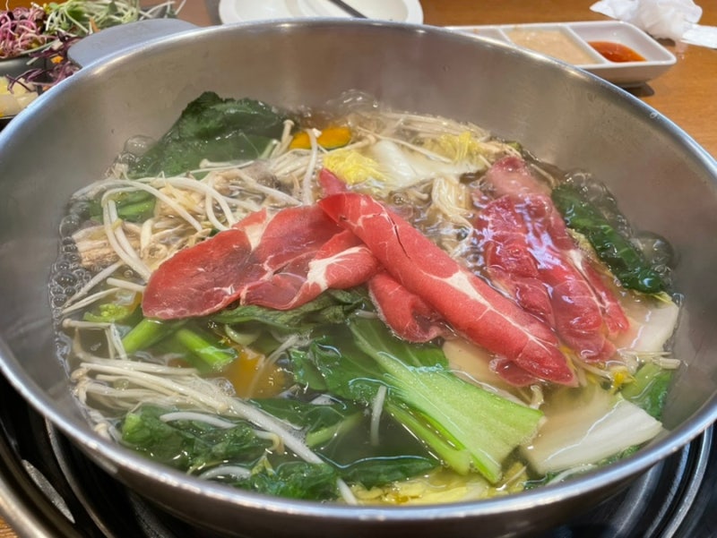 정발산역 맛집 일산 장항동 맛집채선당 월남쌈 And 샤브샤브 롯데백화점 일산점 롯데백화점 일산점 식당가 안내 네이버 블로그