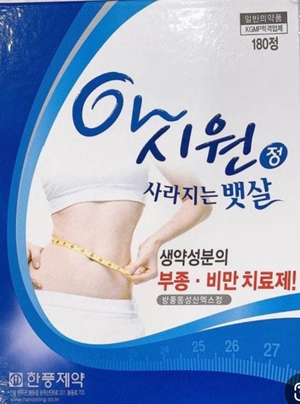 청주 지웰약국 다이어트약 약국 다이어트처방약 살포시정 아시원정 방풍통성산 엘칸정 살사라진 복부비만 붓기 변기 뱃살빼는약 비민약