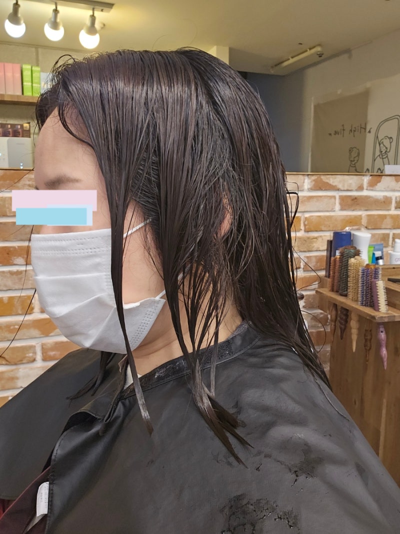 성복역 미용실 샵루다 곱슬머리 매직후기 네이버 블로그