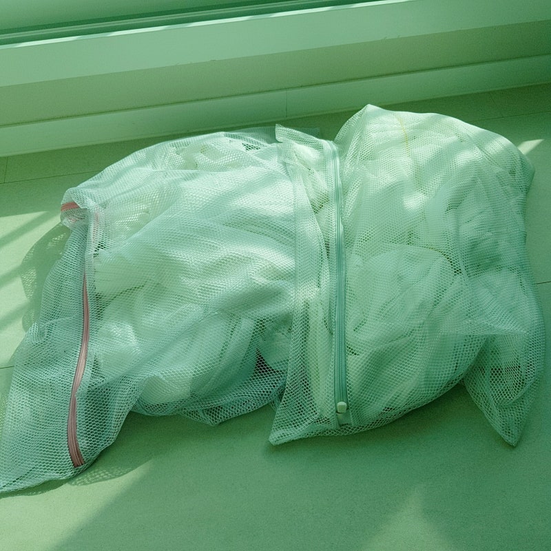 차르르 커튼 세탁하기 삼성 통돌이 세탁기 울코스 활용 네이버 블로그