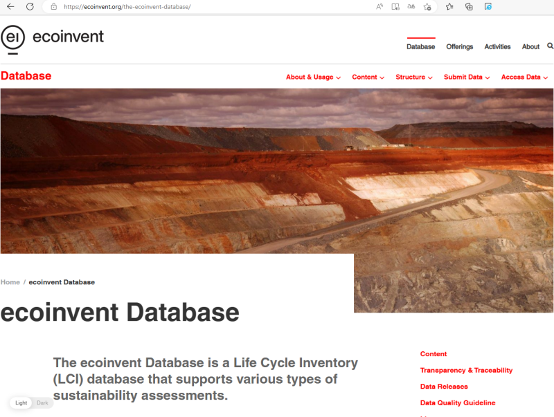 LCI Database (LCI DB) : 네이버 블로그