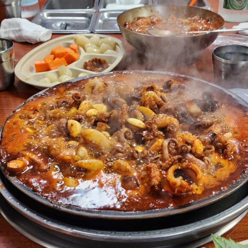 용두동 맛집 용두동 쭈꾸미 나정순할매쭈꾸미호남식당 네이버 블로그