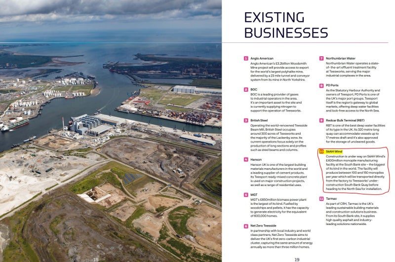 세아윈드 공장 영국 티스워크(Teesworks) : 네이버 블로그