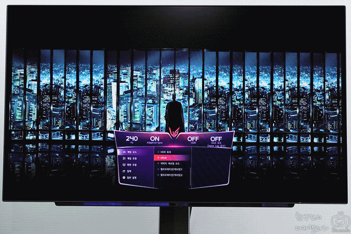 올레드 Qhd 게이밍모니터 추천 2023 Lg 울트라기어 27gr95qe 27인치 피벗 모니터 네이버 블로그