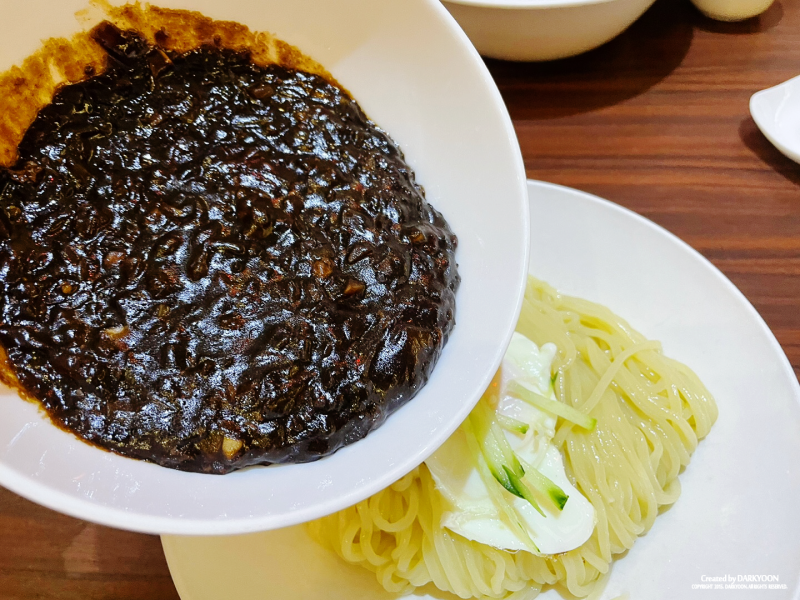 짜장면 맛집 더미식 유니자장면 (Feat.우리집) : 네이버 블로그