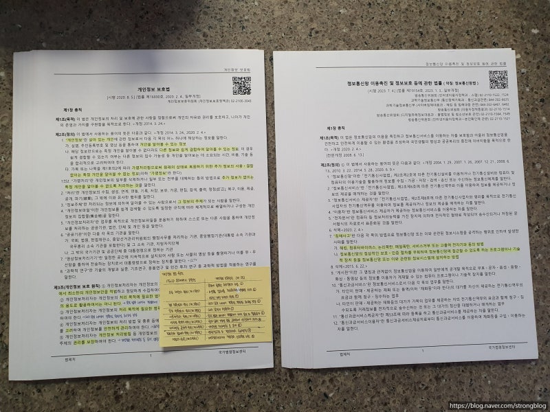 CPPG 한방 합격 후기_38회 CPPG 합격_(공부기간, 공부방법, 참고자료, GDPR 노트 정리, 시험장 후기, 전체후기) : 네이버 블로그