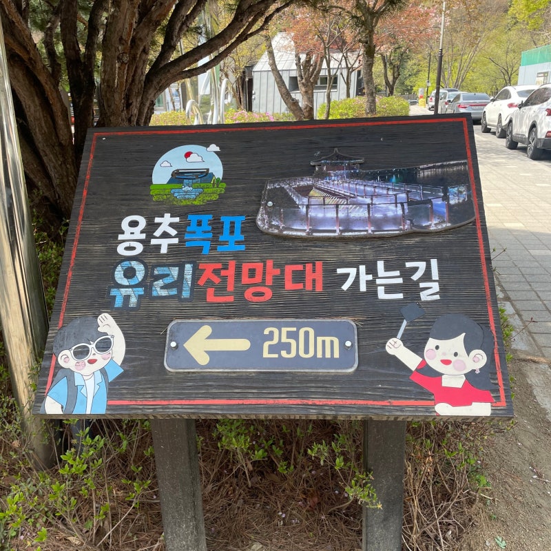 충청도 제천 여행코스 가볼만한곳 의림지 벚꽃 둘레길 용추폭포 주차장 유리전망대 네이버 블로그