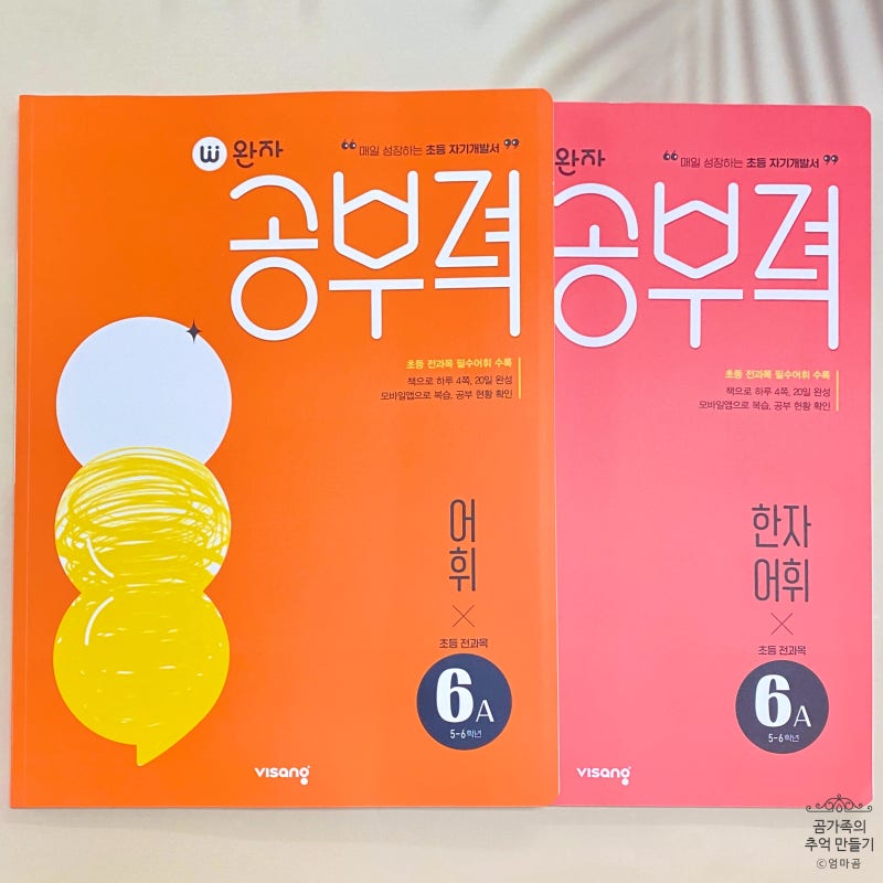 초등어휘문제집 초등 어휘력 기르는 완자 공부력 네이버 블로그