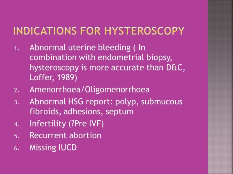 자궁내시경검사/자궁경검사 / Hysteroscopy : 네이버 블로그