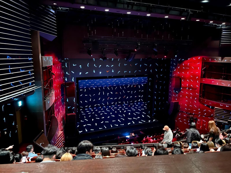 샤롯데씨어터 또 보고온 뮤지컬 데스노트 후기 2층 A구역 8열 시야 나름 꿀팁 홍광호 김준수