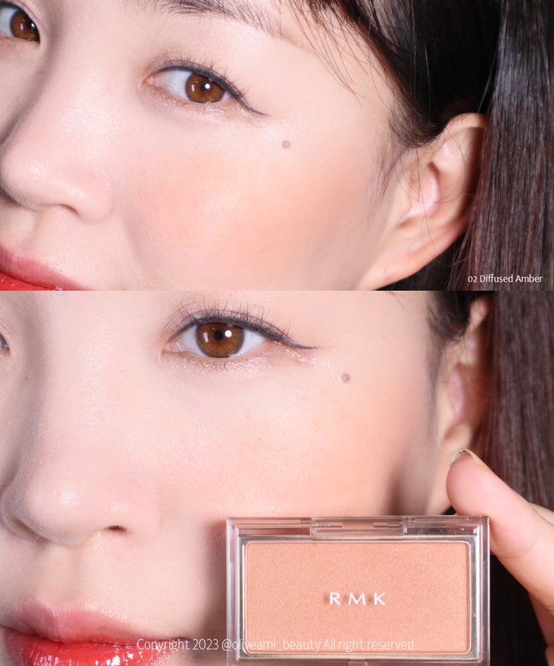 RMK NEW 퓨어컴플렉션블러쉬 10종 발색후기 : 네이버 블로그