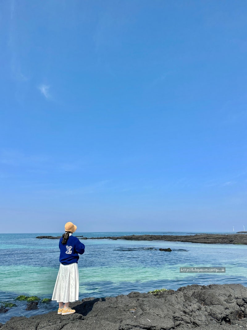 제주도 예쁜 바다 월정리 투명카약 내돈 내산 후기 김녕해수욕장 근처 사람 없는 곳 여유로운 바다구경 네이버 블로그