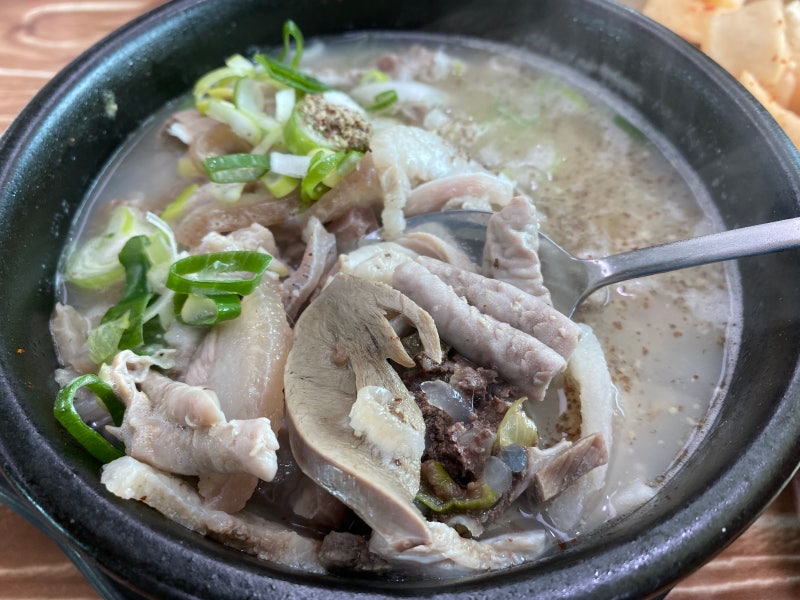 청주 순대국밥 맛집 우암꿀꿀이순대 네이버 블로그