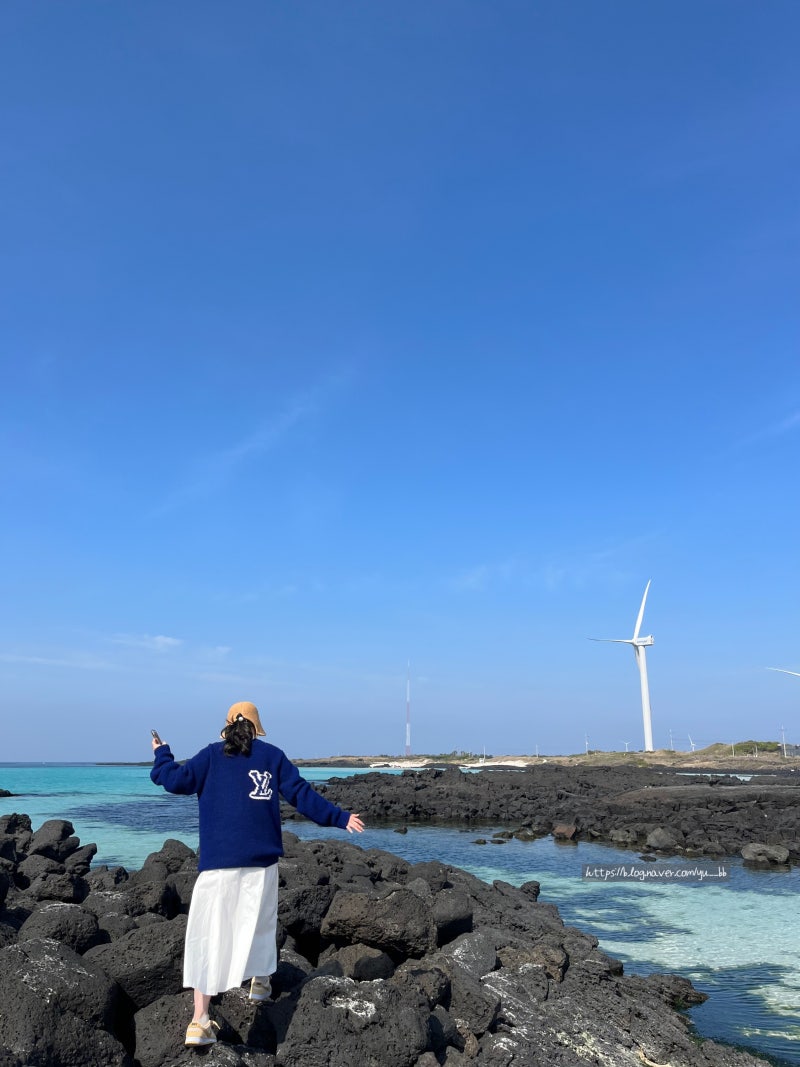 제주도 예쁜 바다 월정리 투명카약 내돈 내산 후기 김녕해수욕장 근처 사람 없는 곳 여유로운 바다구경 네이버 블로그