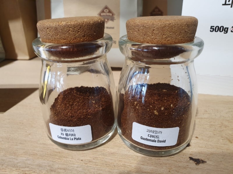 카페스티커, 카페창업스티커는 글로리텍라벨을 이용하세요! (폴바셋, 돌체라떼, 크라프트라벨지, 방수라벨) : 네이버 블로그