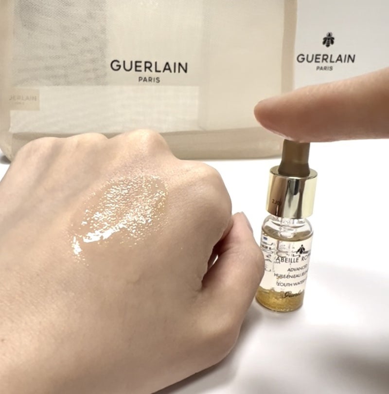 겔랑 Guerlain 빠뤼르 골드 24k 베이스 And 파운데이션 메이크업 3종 세트 아베이 로얄 어드밴스트 유쓰 워터