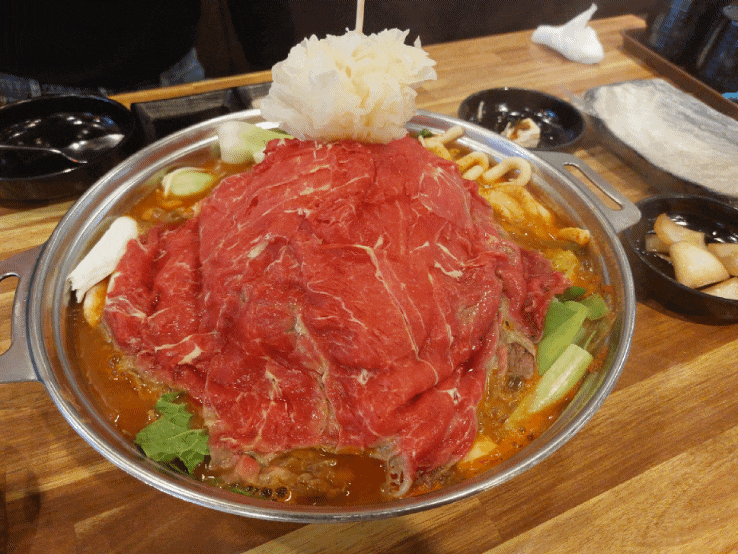 신중동역맛집 부천샤브샤브 우와돈 미호식당 중동본점 네이버 블로그