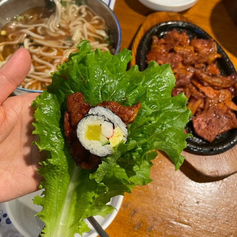 전주 오원집 본점 비오는 날 생각나는 연탄 불고기 네이버 블로그