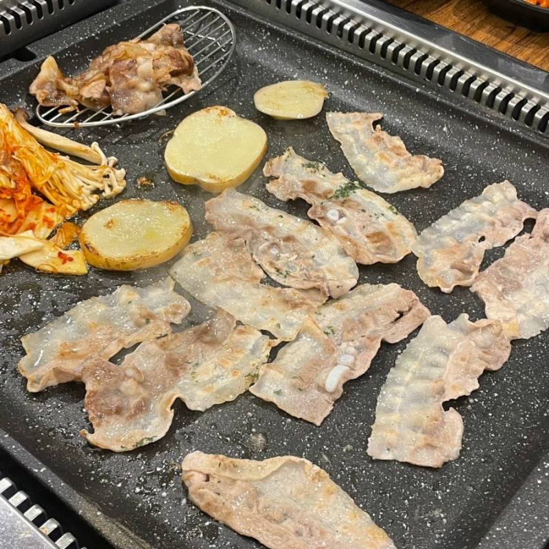 대전 갈마동 대패삼겹살 맛집 갈마동 쌈 잘 나오는 한쌈대패 후기 네이버 블로그